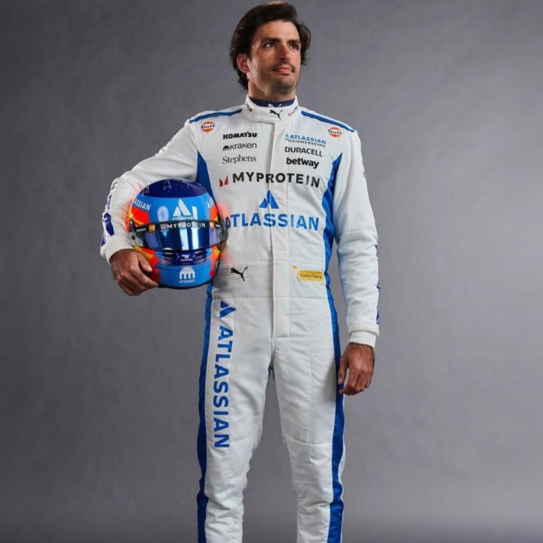 2025 WILLIAMS CARLOS SAINZ F1 Race Suit REPLICA Buy Now!